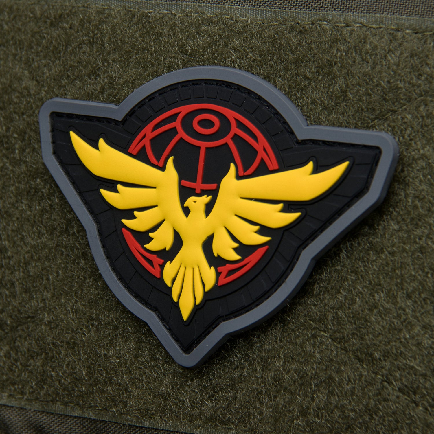 Phoenix Globe Morale Patch PVC - Mil-Spec Monkey