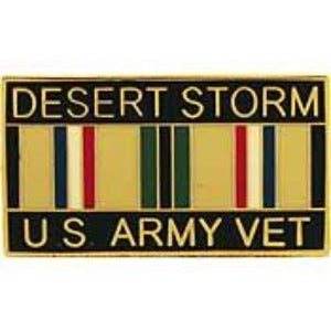 Desert Storm Pin - U.S. Army Veteran