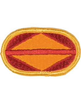 321st Field Artillery Regiment 1st Battalion Oval