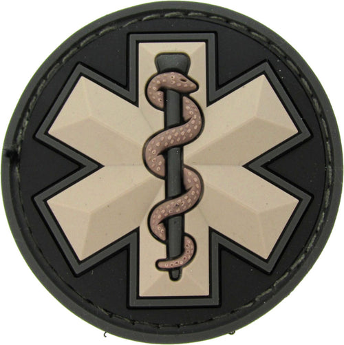 EMT Star Morale Patch PVC - Mil-Spec Monkey