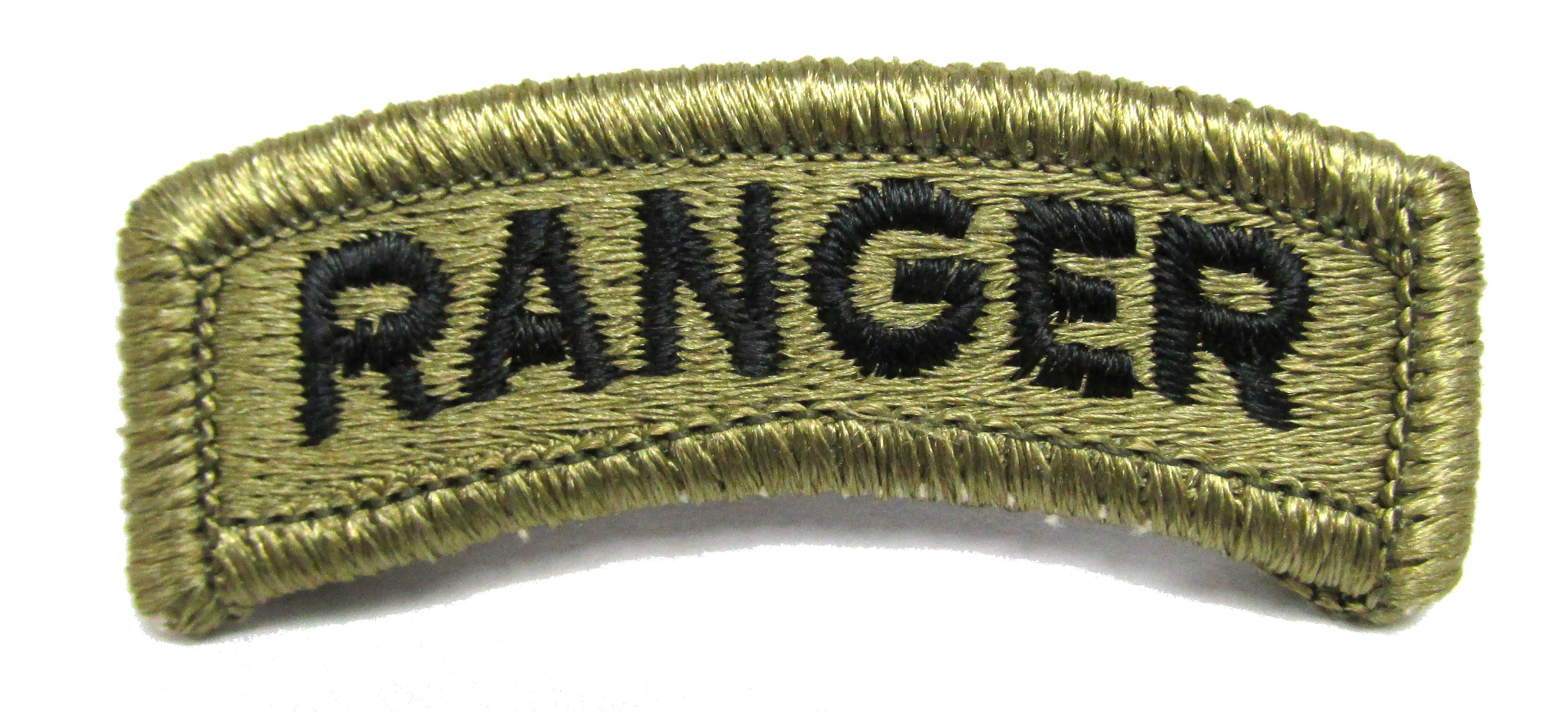 Ranger Tab OCP Patch - U.S. Army Ranger Patch with Hook