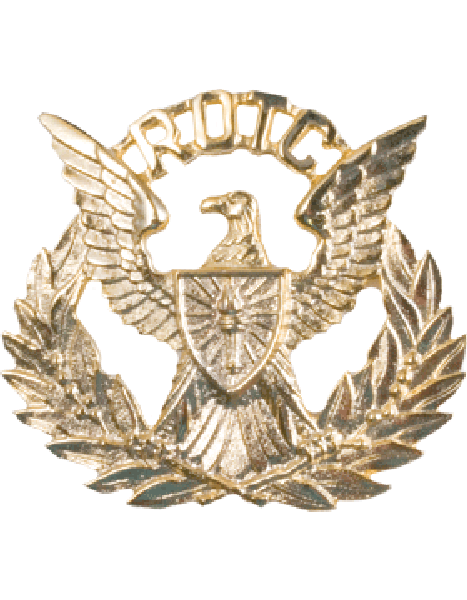 Army Advanced ROTC Cap Device - Shiny
