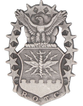 Air Force ROTC Garrison Cap Device - OFFICER - Large and Mini