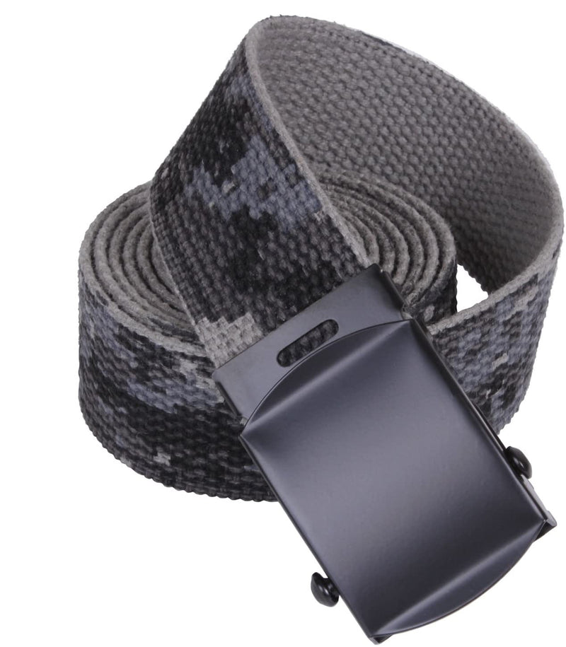 Rothco Camo Reversible Web Belt with Buckle
