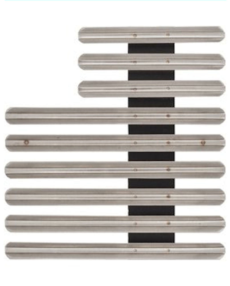 Ribbon Bar Holder with 1/8 Inch Gap - Staggered Right - 24 Ribbons