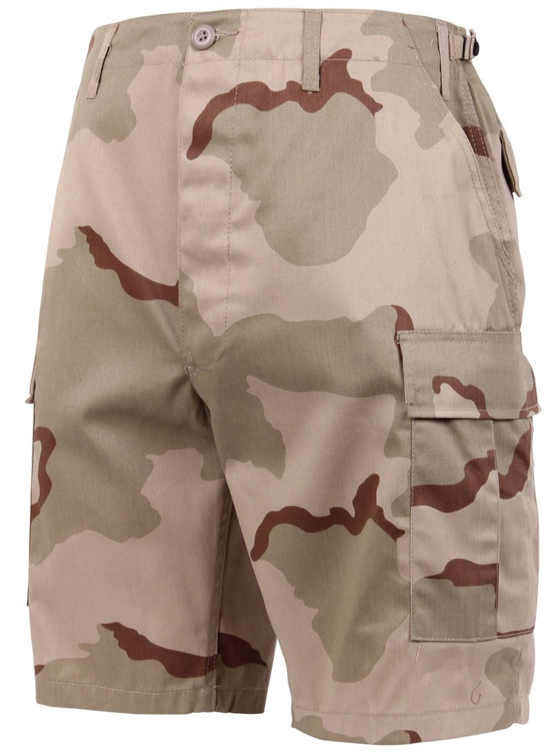 Rothco Camo Bdu Shorts