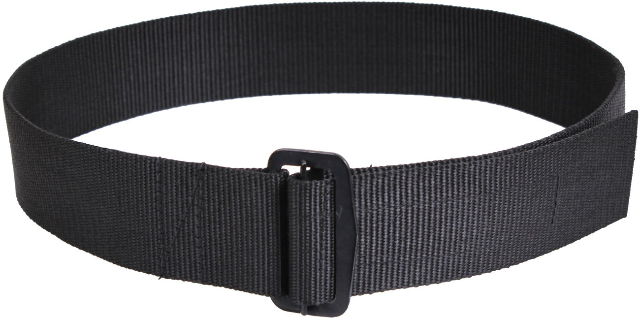 Rothco Heavy Duty Riggers Belt - Black