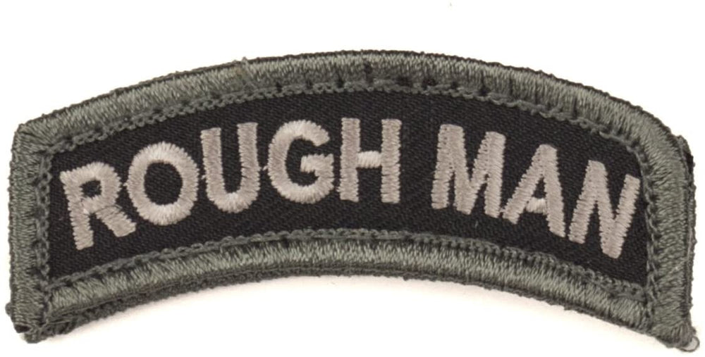 CLEARANCE - Rough Man Tab Morale Patch - Mil-Spec Monkey