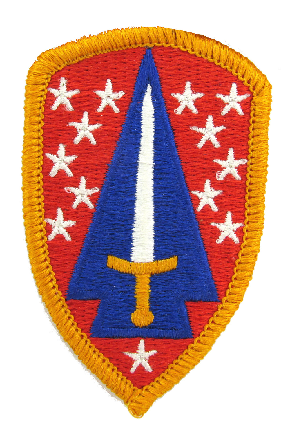 1st Security Force Assistance Brigade Patch - Full Color Dress