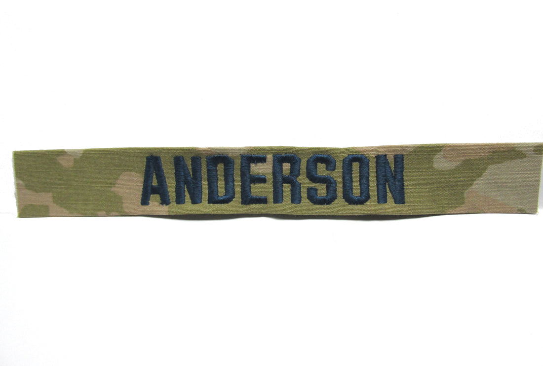 Military Name Tapes - Personalized Name Tapes and Tags
