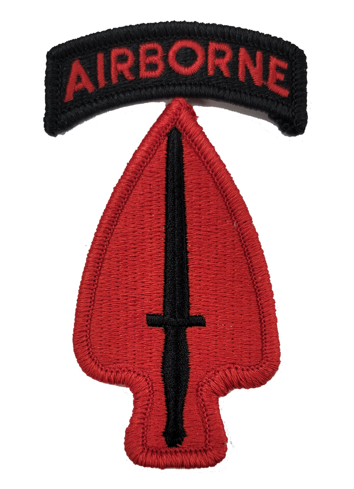 Army Special Operations Command Patch ARSOC - Full Color