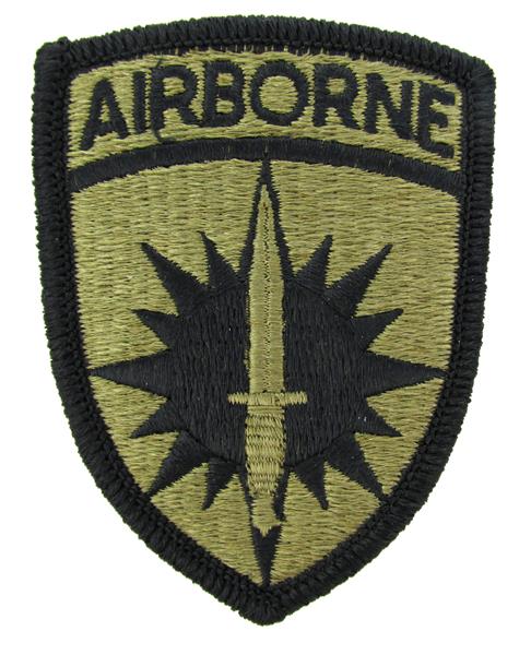 Special Operations Command Pacific OCP Patch (U.S. Army Element)