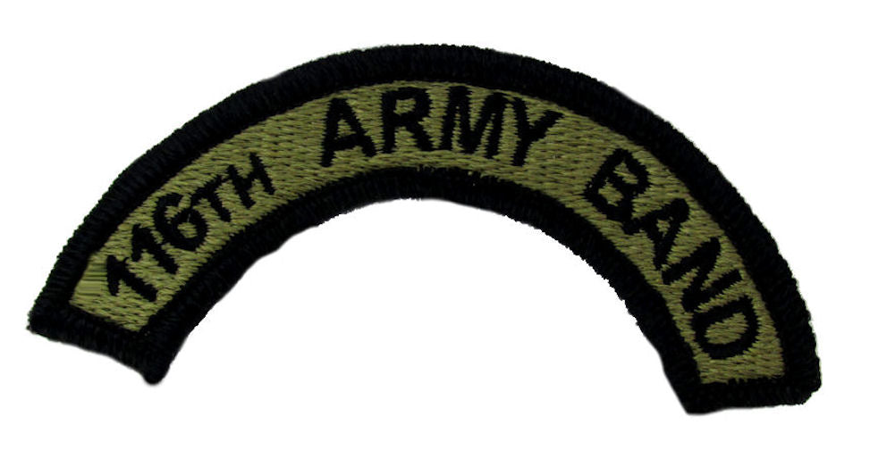116th Army Band OCP Patch - U.S. Army Patch