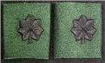 US Army Leadership Tabs (aka Green Leader Rank) - Sold in PAIRs