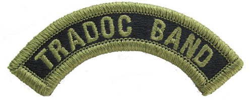 TRADOC Band Tab OCP Patch with Hook Fastener Backing