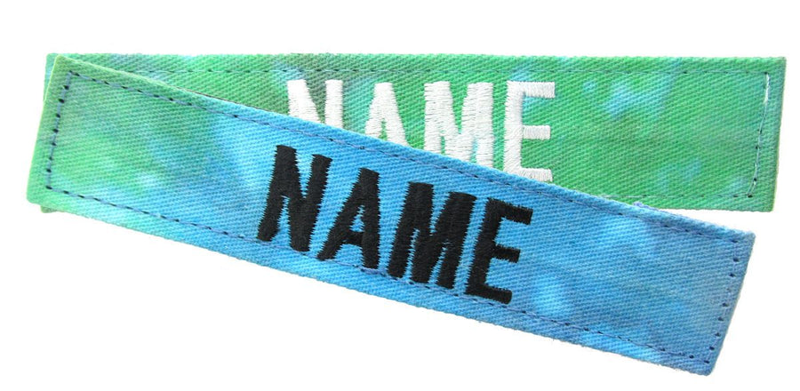 Custom Color Name Tapes | Personalized Embroidered Name Tapes – Page 3