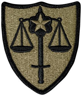 USA Trial Defense Service OCP Patch - U.S. Army Patch