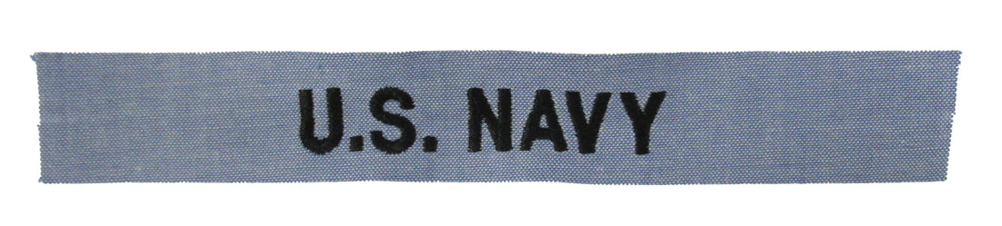 U.S. Navy Name Tapes