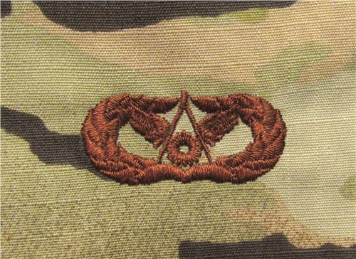 Civil Engineer Badge OCP - Air Force Occupational Badge