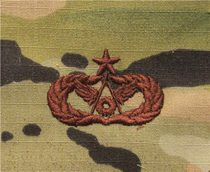 Air Force Occupational Badge - OCP SPICE BROWN
