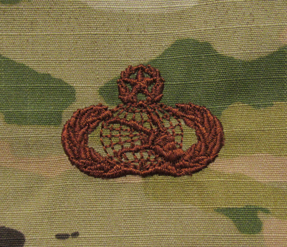 Communications Badge OCP - Air Force Occupational Badge