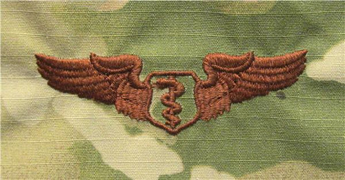 Flight Surgeon Badge OCP - Air Force Occupational Badge