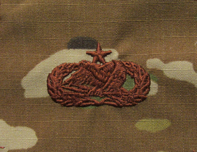 Ground Radar Airfield Systems OCP Air Force Badge - SPICE BROWN