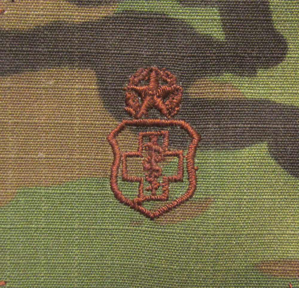 Medical Technician OCP Air Force Badge - SPICE BROWN