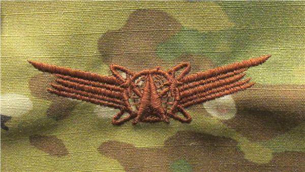 Space Operations OCP Air Force Badge