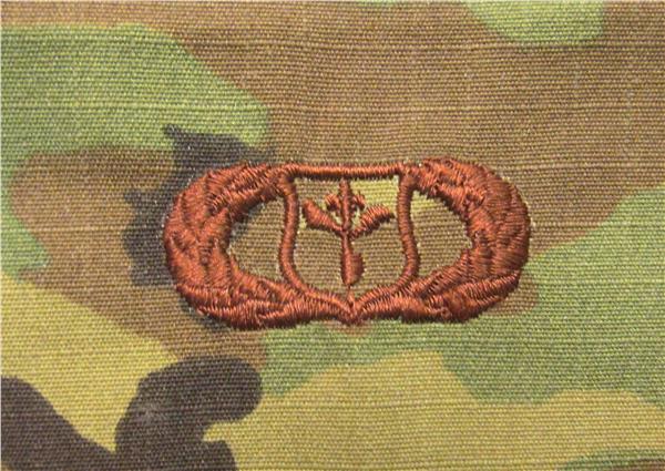 Weather Operations Meteorologist OCP Air Force Badge - SPICE BROWN