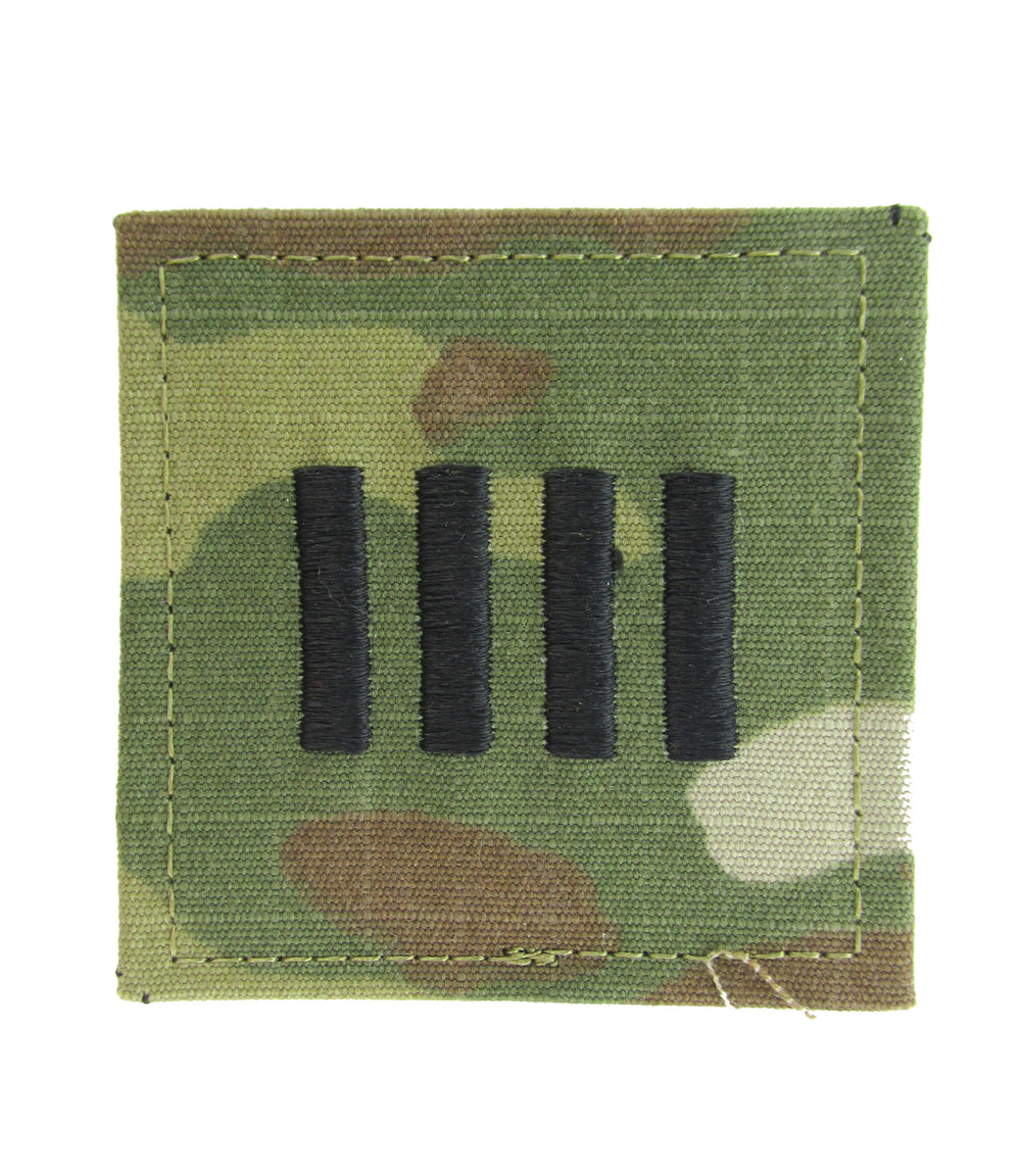 U.S. Military Academy West Point OCP Rank Insignia with HOOK