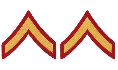 USMC Rank - Marine Corps Rank Insignia and Chevrons