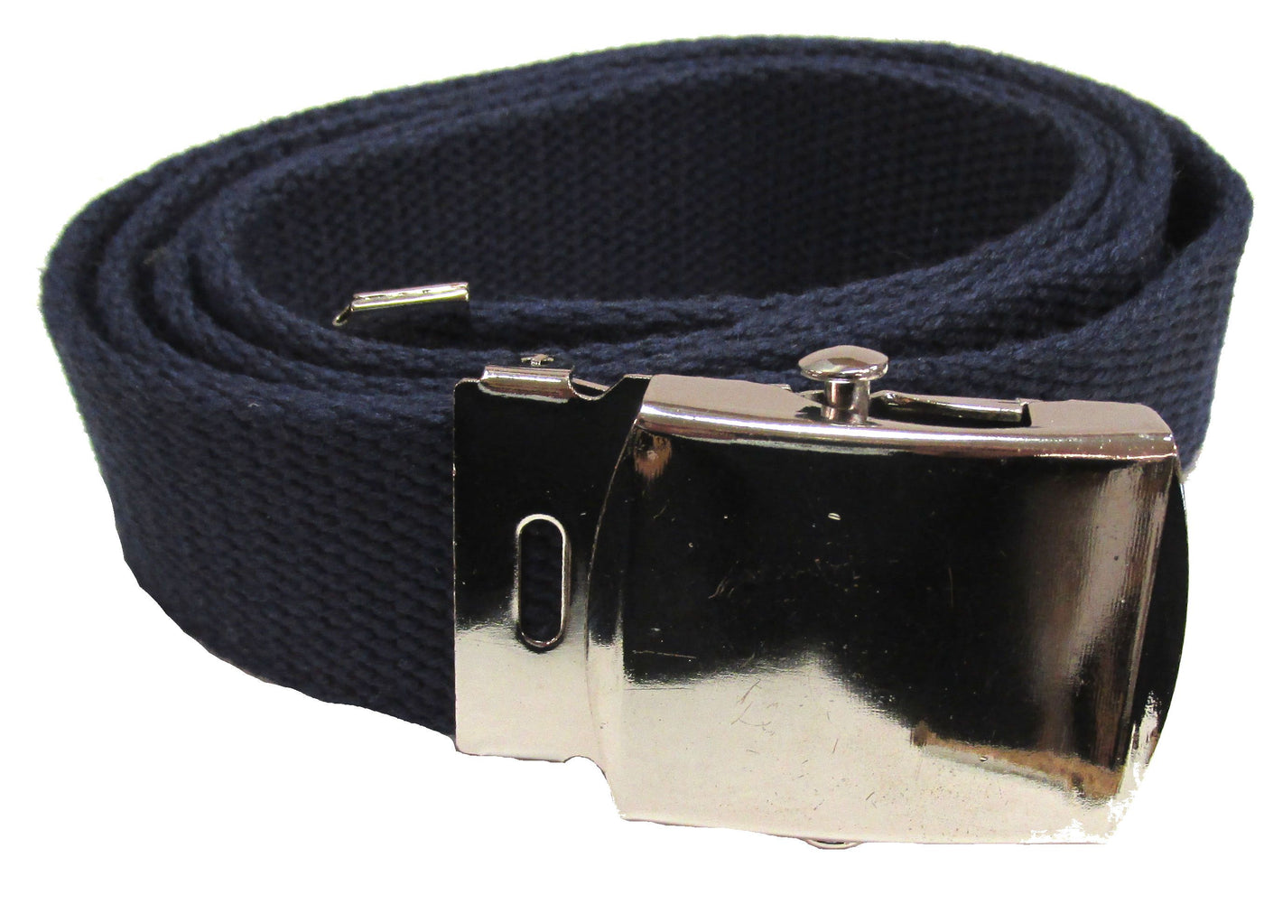 Military Web Belt with Closed Buckle