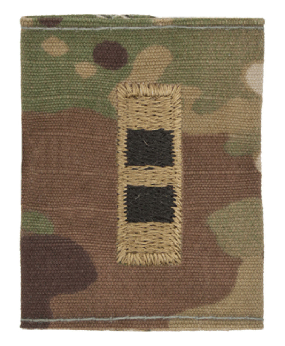 CLEARANCE - U.S. Army 7 COLOR OCP Gore-Tex Loop Rank