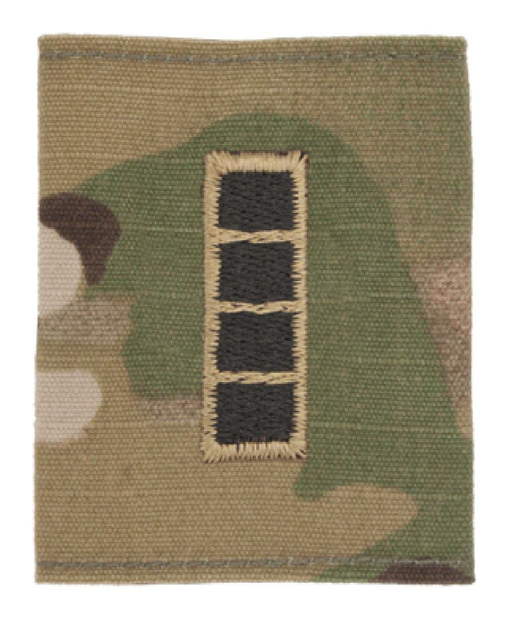 CLEARANCE - U.S. Army 7 COLOR OCP Gore-Tex Loop Rank