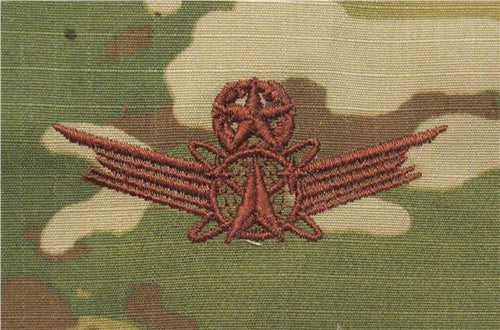 Space Operations Badge Ocp Air Force Occupational Badge