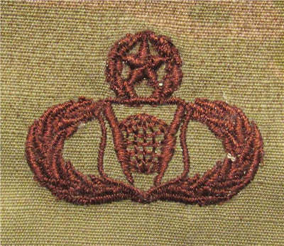 Command & Control Badge OCP - Air Force Occupational Badge